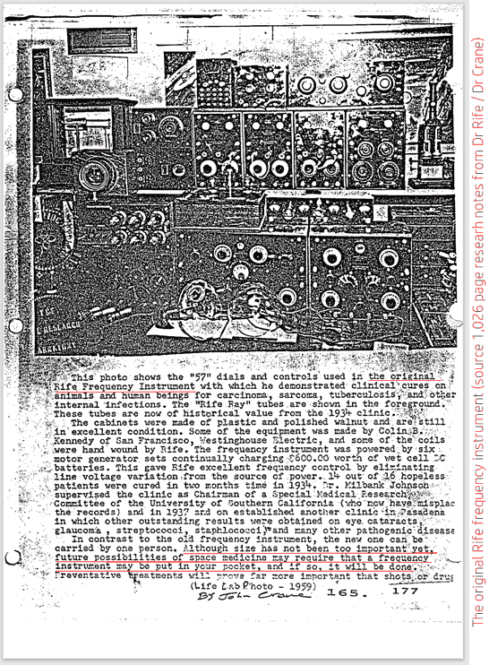 RyfeMax, 100% portable premium Rife solution - Technology